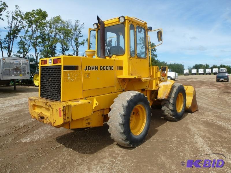 John Deere 444 Wheel loader: SN# CK444EB00118... | NCS Miexel Truck ...