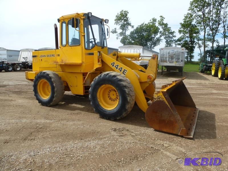 John Deere 444 Wheel loader: SN# CK444EB00118... | NCS Miexel Truck ...