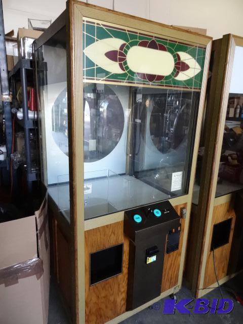 K & C Auctions Plymouth Redemption vending machines and Safes | K-BID