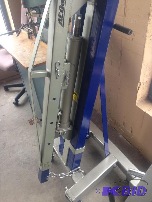 AC Delco Cherry Picker Engine Hoist Ton Global Surplus, 45% OFF