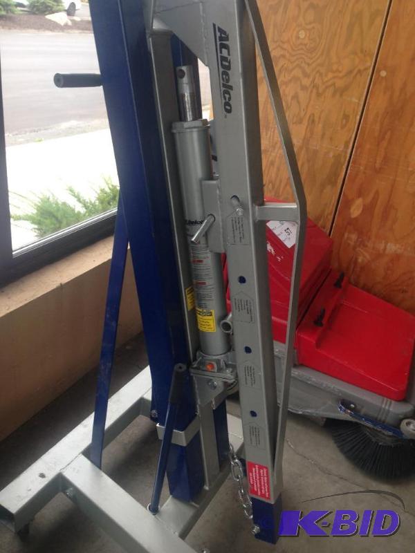 AC Delco Cherry Picker Engine Hoist Ton Global Surplus, 45% OFF