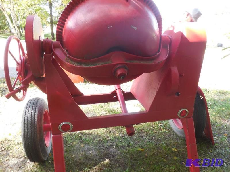 Kwik Mix Dandie cement mixer with new Ho... | Coolstuff Cambridge ...