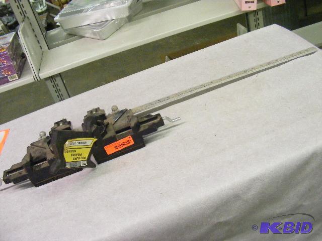 Hempe Manufacturing Co. Picture Frame Maker, ... | Tool Auction | K-BID