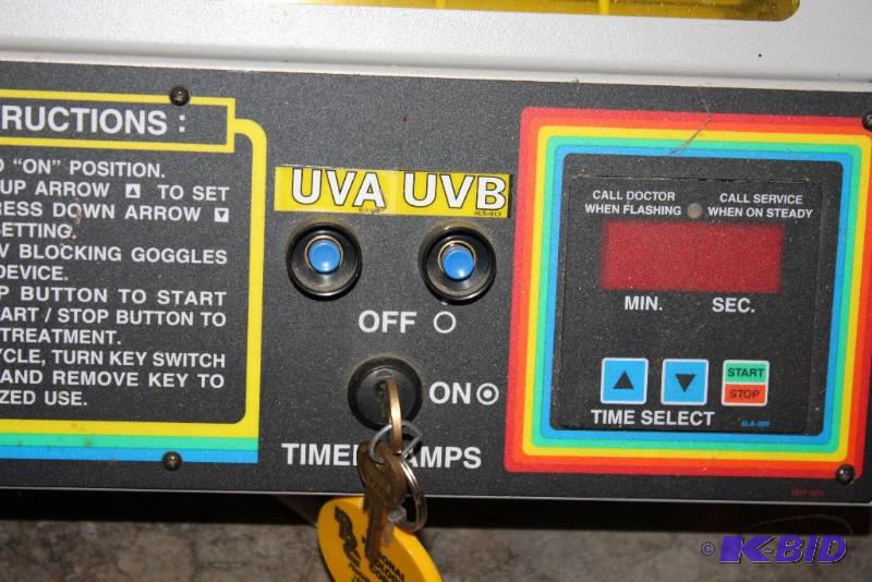 National Biological Hand/Foot II UVA/UVB Phot... | Barrett Anderson ...