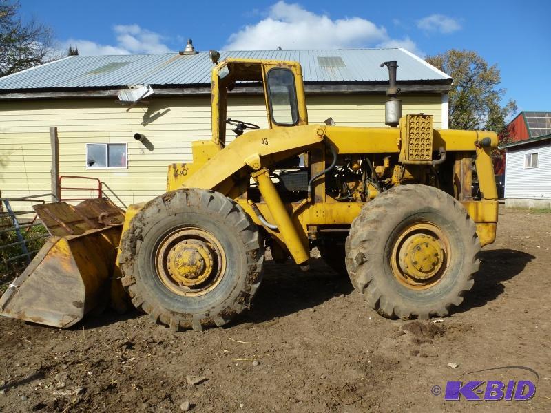 1970? Michigan 125AG Wheel Loader: Has D... | NCS Michigan Payloader ...
