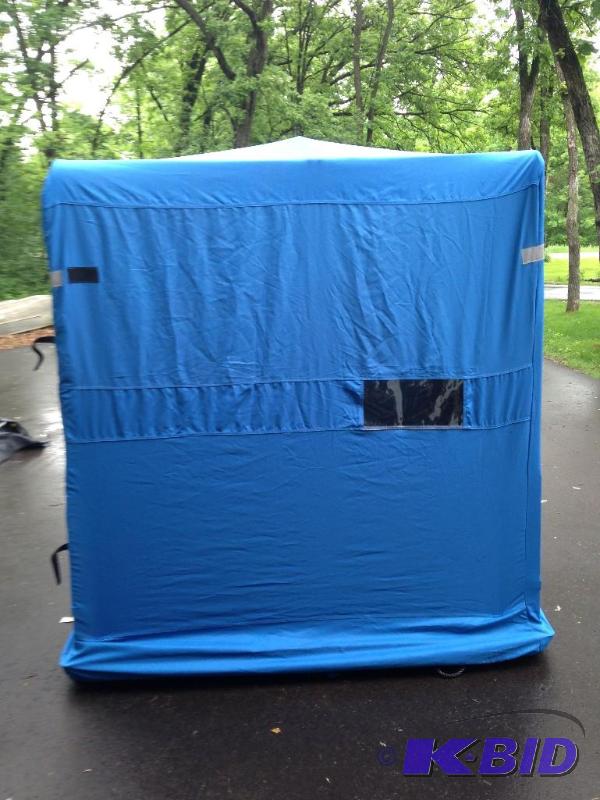 Clam 5600 - 2 Man Fish Shelter | Deer Stands, Fish Houses, Sporting ...