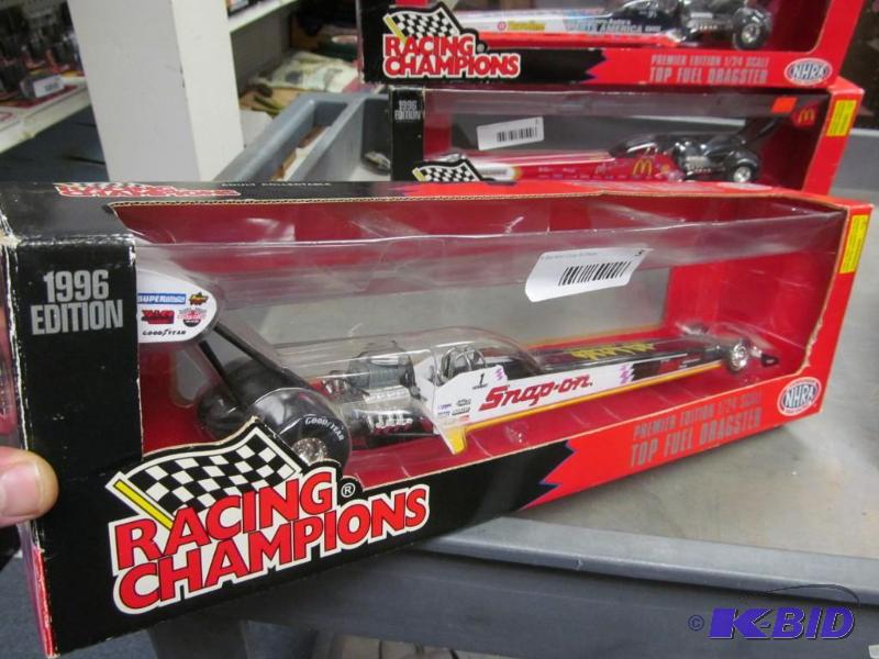 1996 Racing Champions 1/24 Scale Die Cast Herbert Snap-On T/F Dragster ...