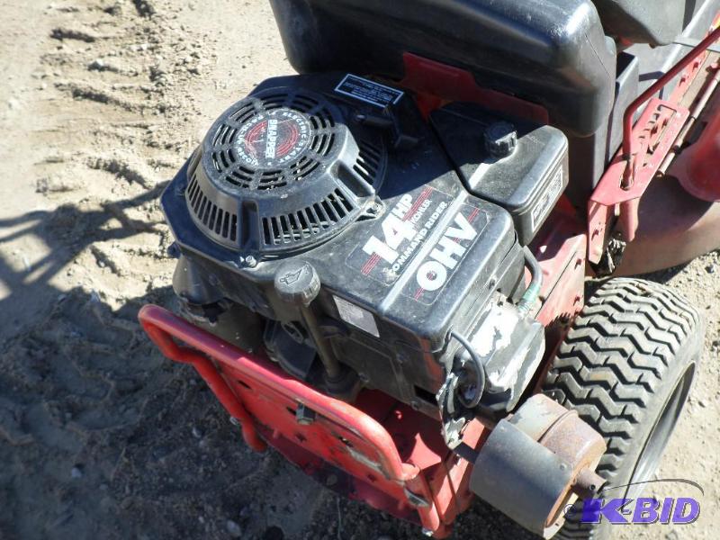 Snapper SR150 Riding Lawn Mower, Kohler Comma... | Loretto Equipment ...