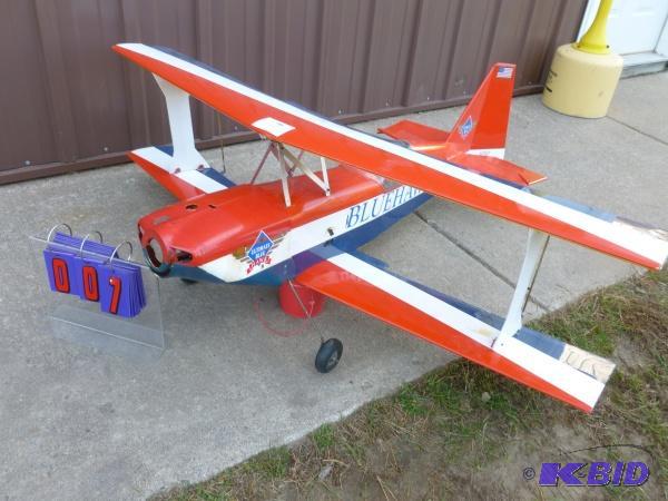 SnS Auctions # 129 Gas powered model airplanes and accessories | K-BID
