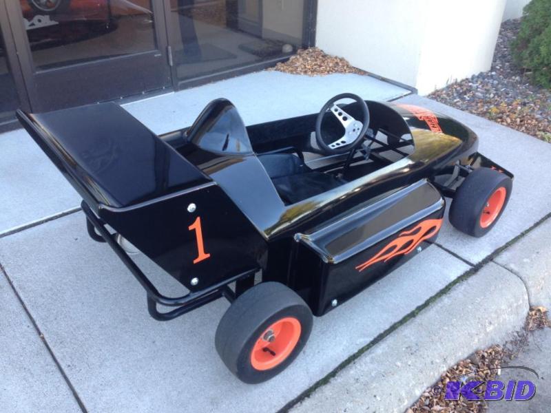 Harley Davidson Indy Style Go Kart | Fall Powersports Auction | K-BID