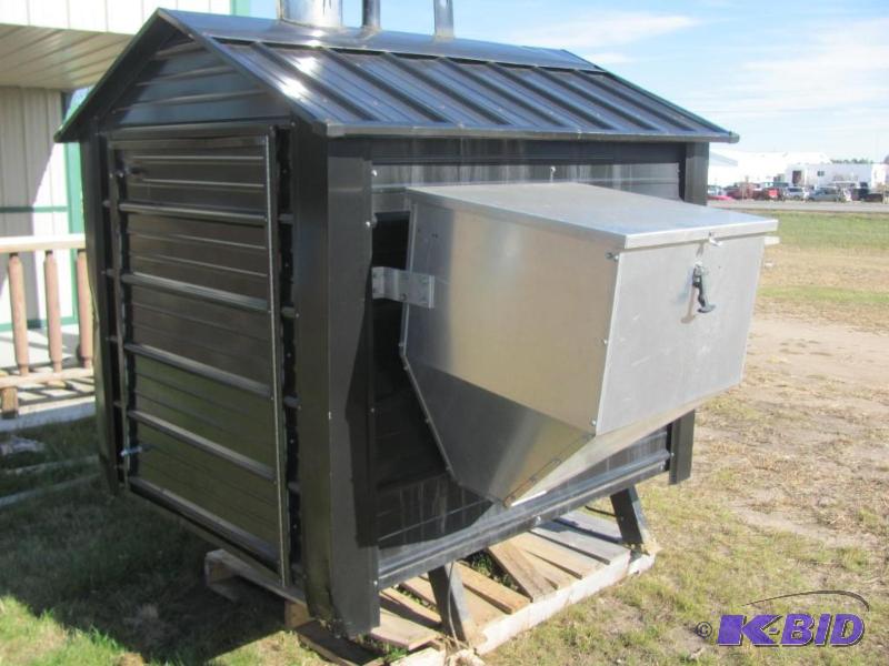 Woodmaster Plus AFS 1100 Outdoor Multi-Fuel Boiler | Thunder Auction 20 ...