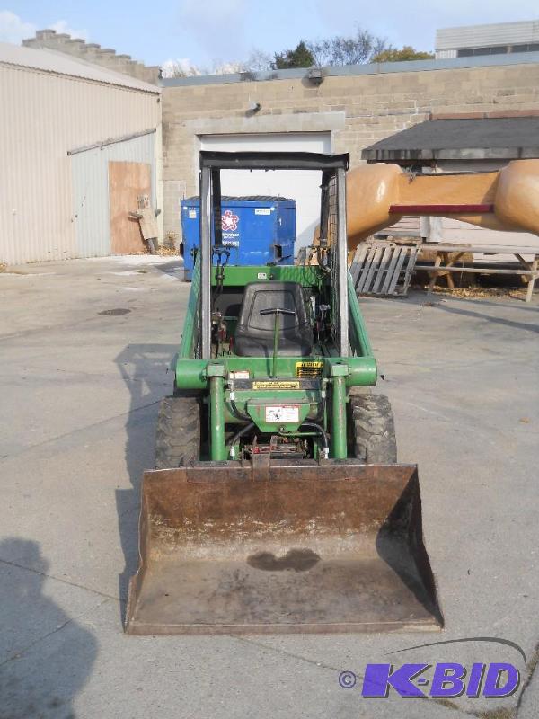 John Deere 90 Skid Steer / Skidsteer. | Snow Removal Equipment, Boss ...