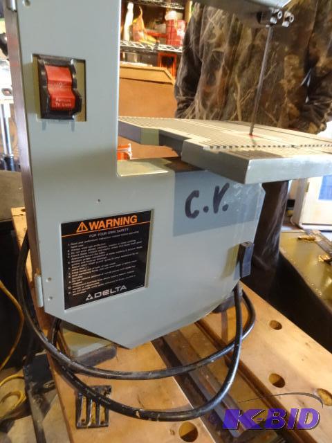 Delta Table Top Band Saw Model 28-180 Works.... | K & C Auctions Blaine ...