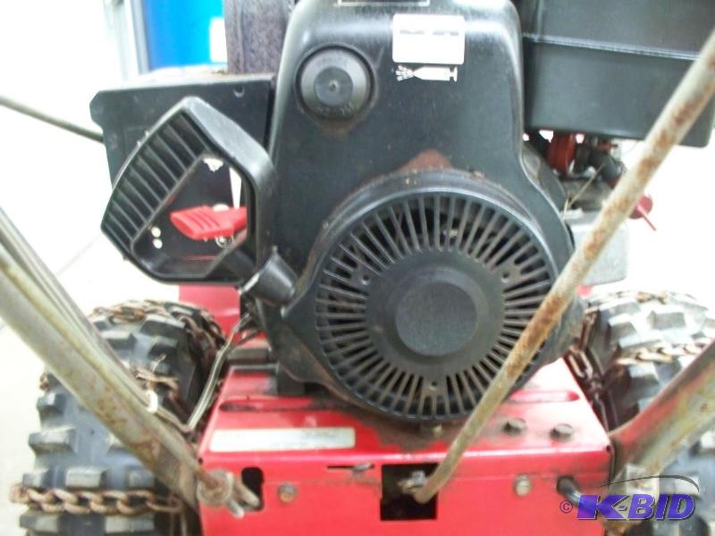 Toro 521 Snow Blower with electric start ... | Fivestar Auction #109 ...