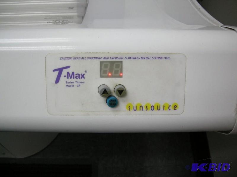 Sunsource T-Max Model 3A Tanning Bed | Anytime Fitness Workout ...