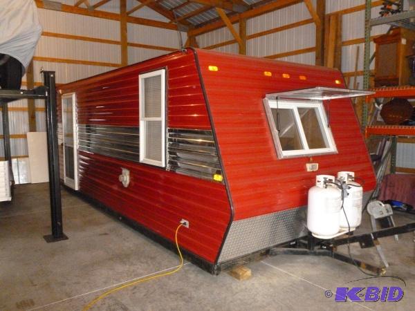 SnS Auctions # 133 Custom Fish House | K-BID