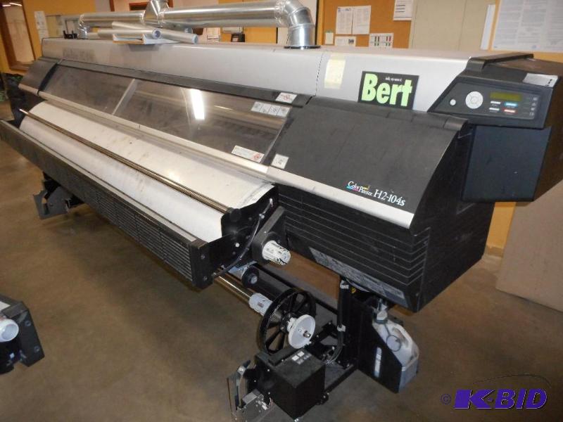 ABI Large Scale Printing Machines and More | K-BID