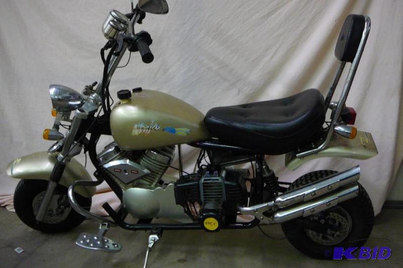 49cc Mini Harley