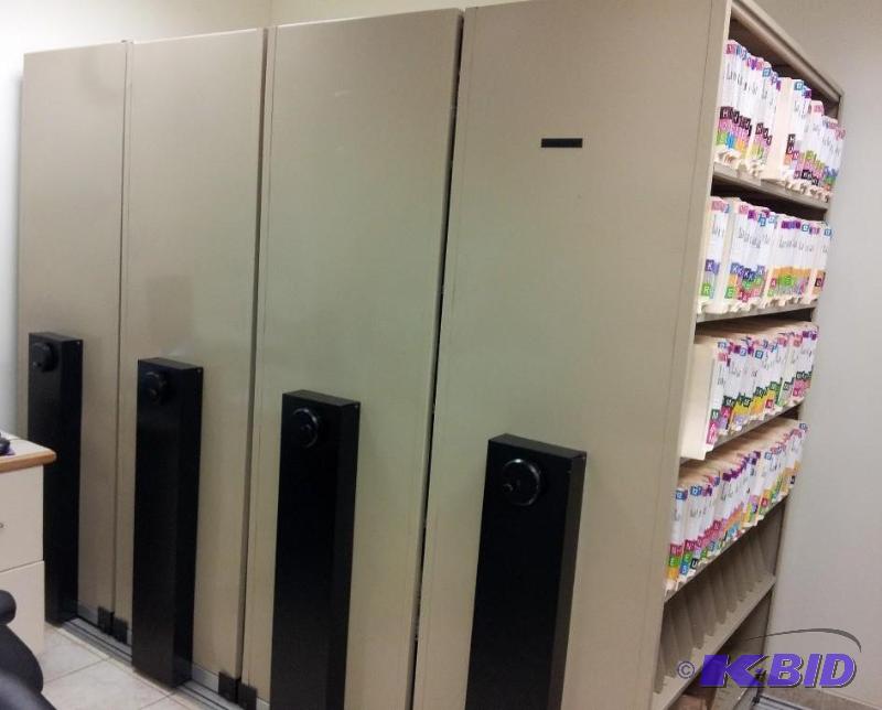 Kardex High Density Commercial File Storage System | K-BID