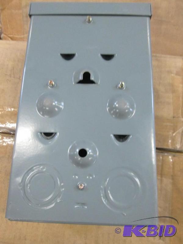 Square D Pull Out Disconnect Switch | Commercial HVAC Equipment and ...