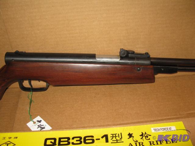 Air rifle Model QB36-1, new in box... | Full Metal Collectible Firearms ...