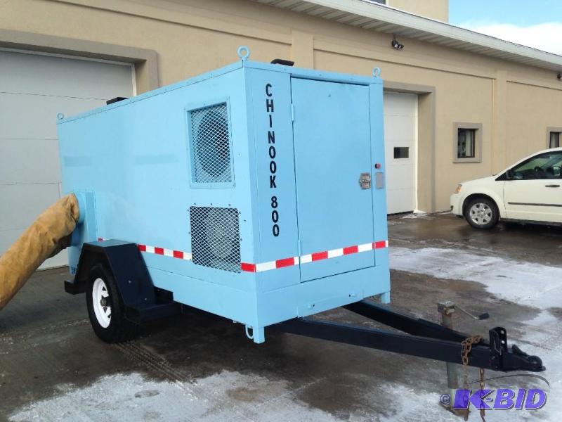 Encore - Chinook 800,000 BTU Indirect Fired Heater | K-BID