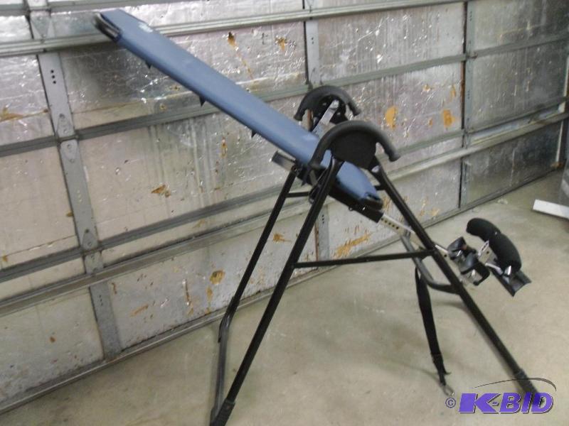 Homemade Inversion Table