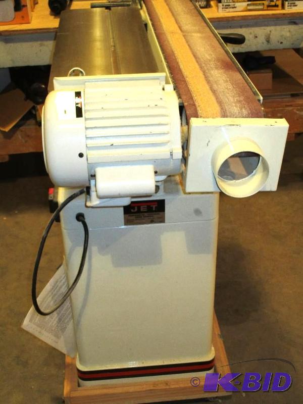Jet Horizontal/Vertical Edge Sander W/Clolsed Stand (EHVS-80CS ...