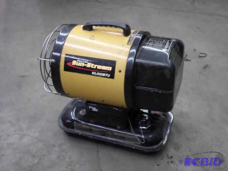Pro-Temp SunStream 60000 BTU Kerosene Heater... | Loretto Equipment ...