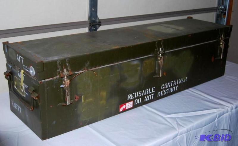 U.S. Military Surplus Storage Container, all ... | LE Sportsman #91 | K-BID