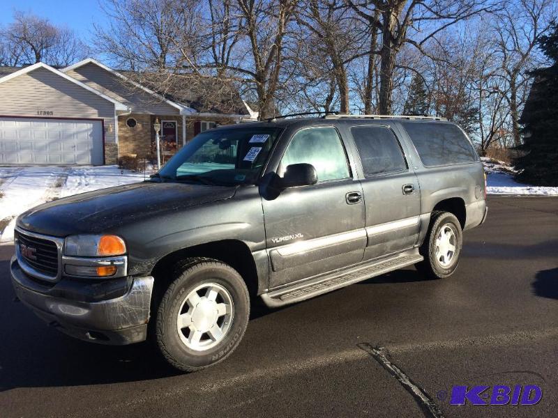 GMC Yukon XL and Snowmobile Auction | K-BID