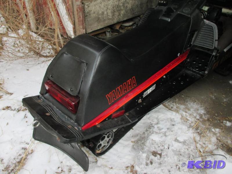 1987 Yamaha SRV snowmobile 540 cc Excellent c... | January Trailers #2 ...