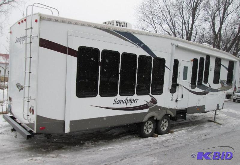 2011 Forest River Sandpiper 40 Foot 5th Wheel Camper | K-BID