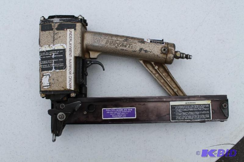 Stapler Duo Fast Model # KN 1848 ... | Inver Grove Equipment & Tools ...