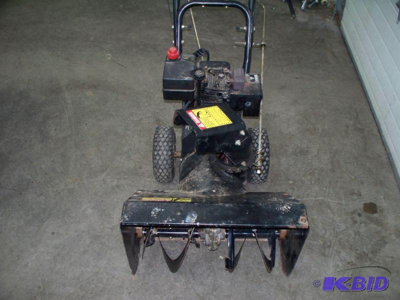 Spirit Snowblower 523 stage 5hp (works)... | Fivestar Auction #121 | K-BID