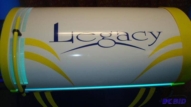 HEARTLAND LEGACY LEG TANNER 01291301 | USED TANNING BEDS | K-BID