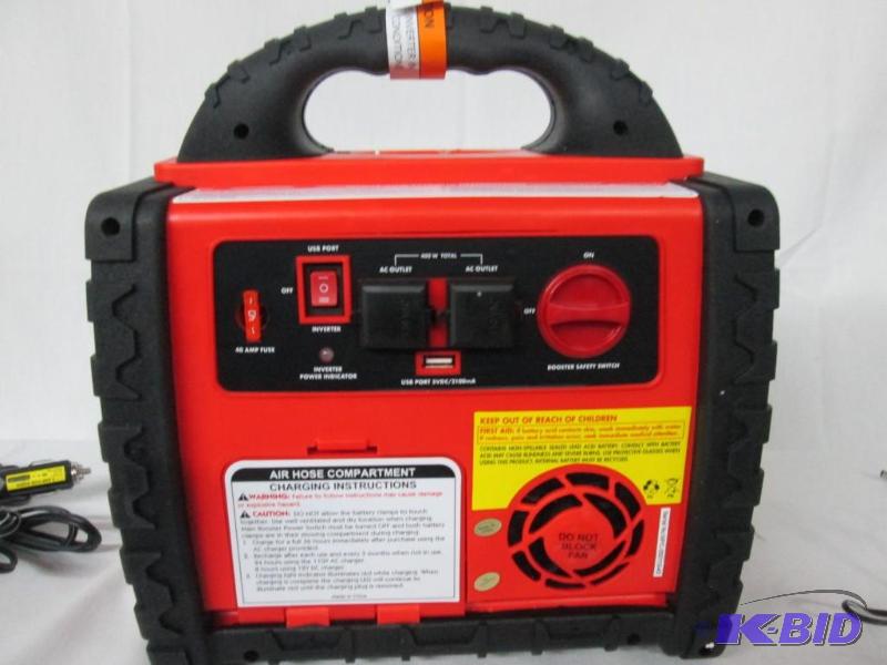 Mobile Power Instant Boost 400 Power Supply | February Store Returns ...