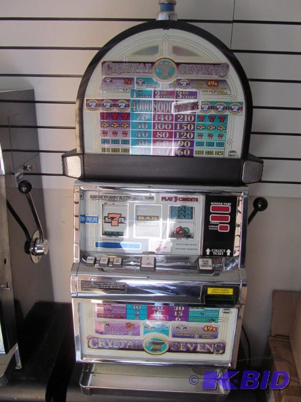 Man Cave Auction #31 Slot Machines WWE VIP Chair | K-BID