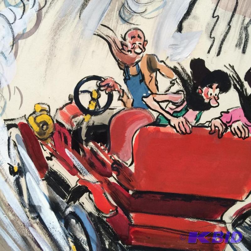 Never Seen Before Original Paul Webb Art!! | Rare Original Paul Webb ...