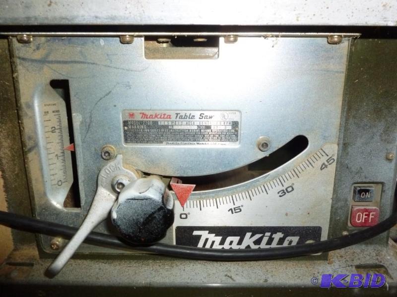 Makita table saw model 2708, comes with a 450... | Manannah #144 Lenox ...