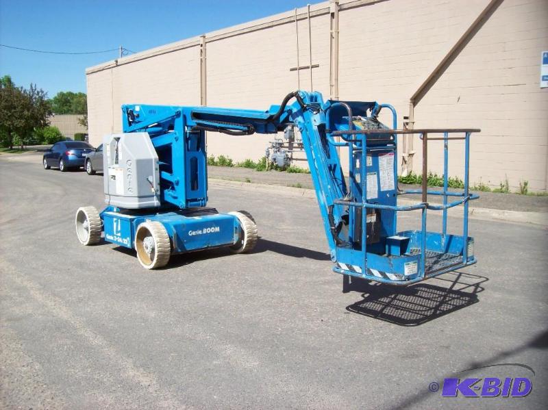 Genie Z34N Articulated Boom Lift, Electric, Works. | K-BID