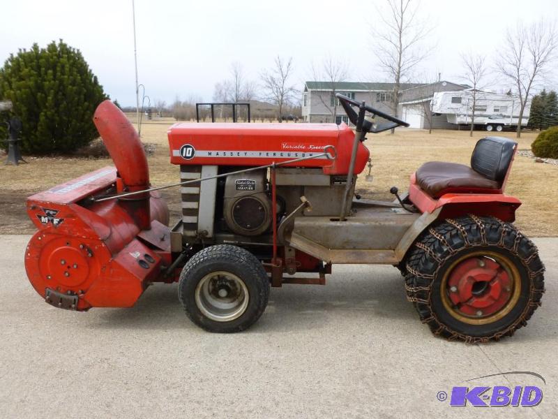 1968-69 Massey - Ferguson 10 Variable Speed Gard... | Chevrolet Tahoe ...