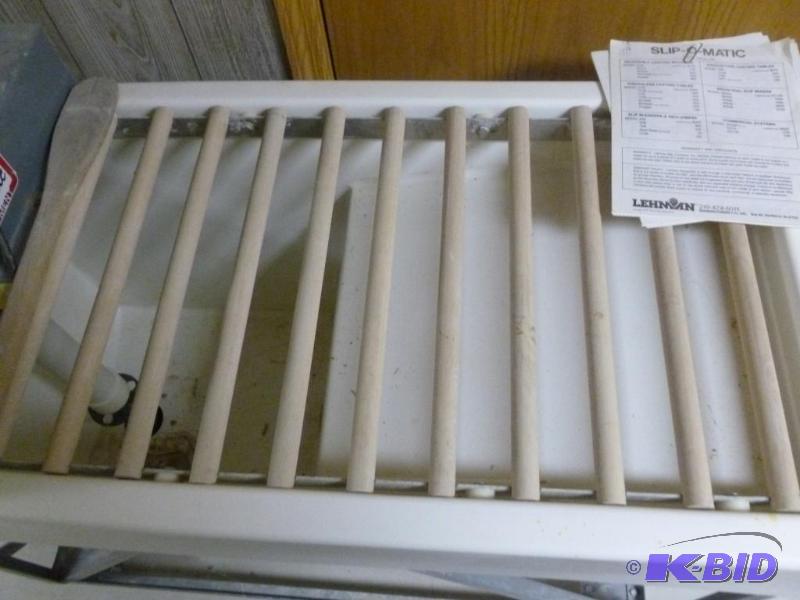 Lehman Manufacturing Co. Slip-O-Matic reversi... | Ceramic Shop ...