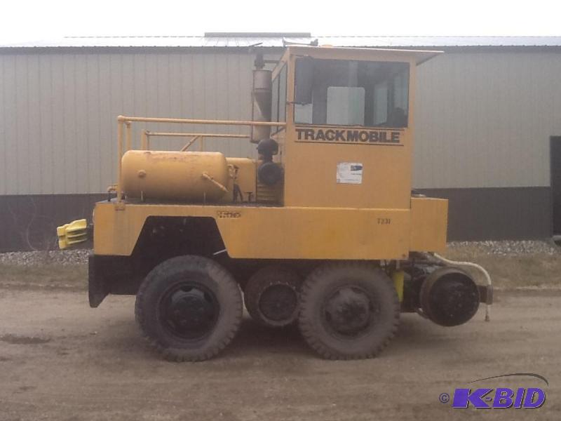 LE Trackmobile | K-BID