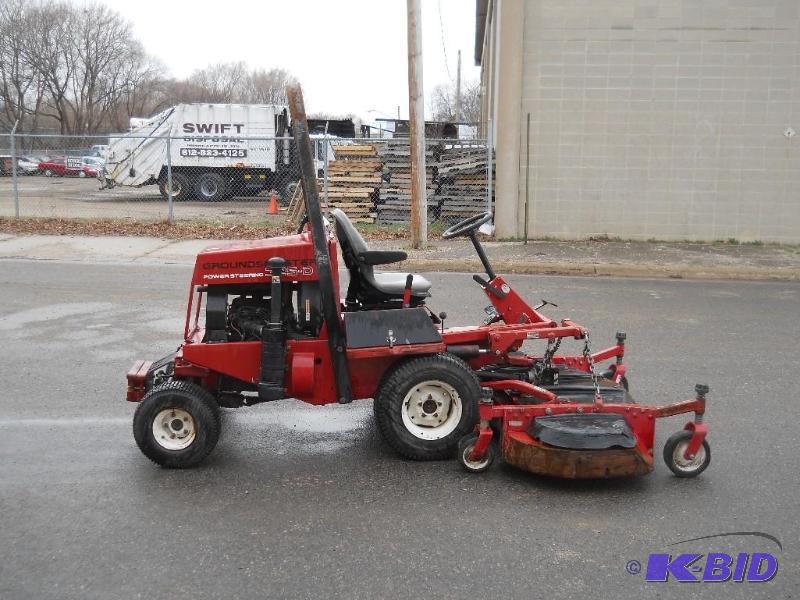 Toro Groundsmaster 325-D Rotary Mower. Runs. Diesel. | Toro 4500-D ...