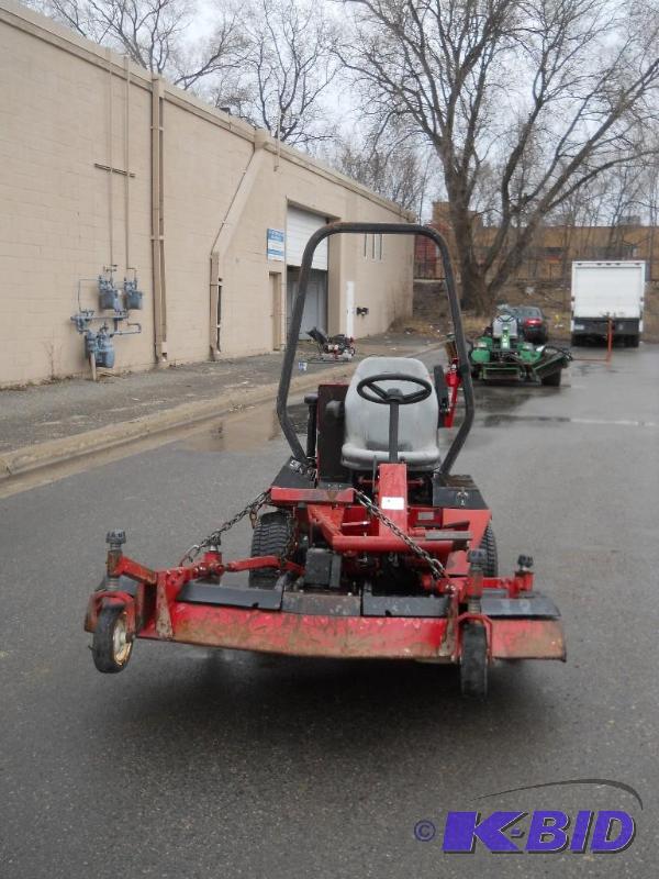 Toro Groundsmaster 325-D Rotary Mower. Runs. Diesel. | Toro 4500-D ...
