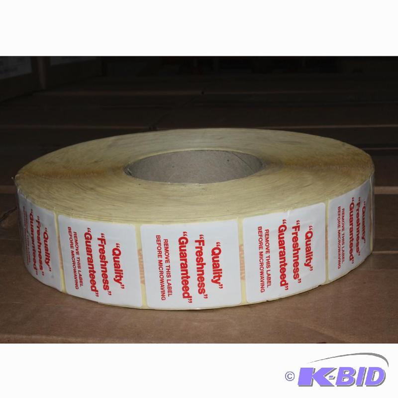 Checkpoint Security Labels and Blank Tags | K-BID