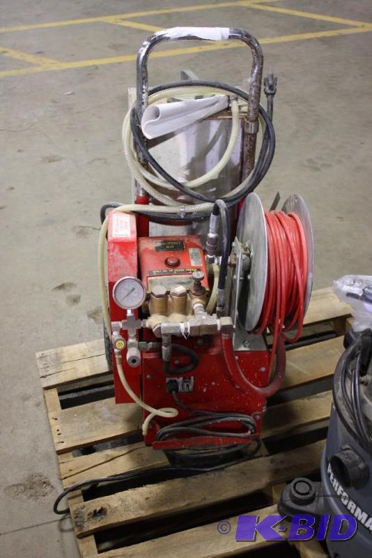 Magikist X8 Triplex Plunger Pump; High Pressure Pump; Item Has Bad Pump ...