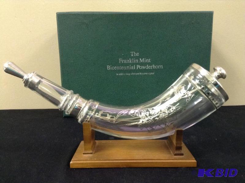 Hamilton Mint and Franklin Mint Silver Collection | K-BID