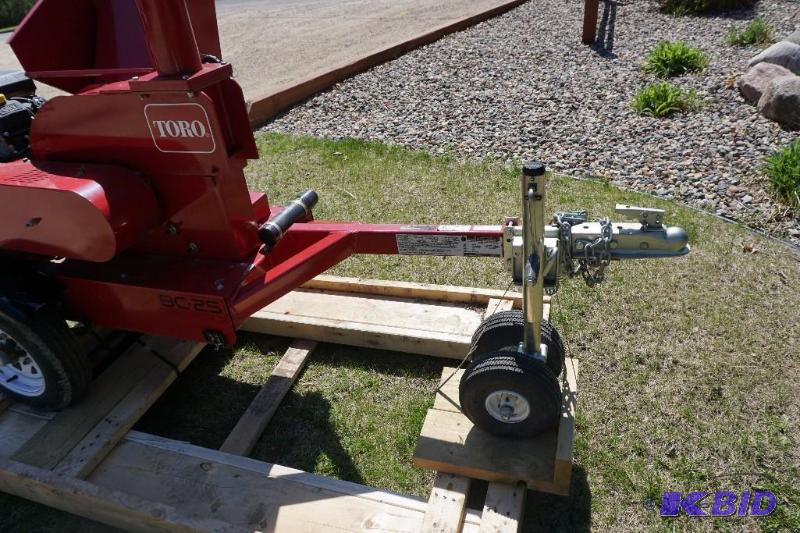 Toro Model BC25 Power Brush Wood Chipper Po... | Skid Loaders, F-250 ...